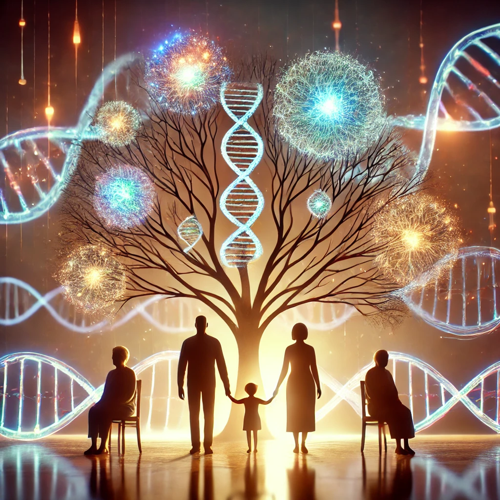 Épigénétique transmission transgénérationnelle